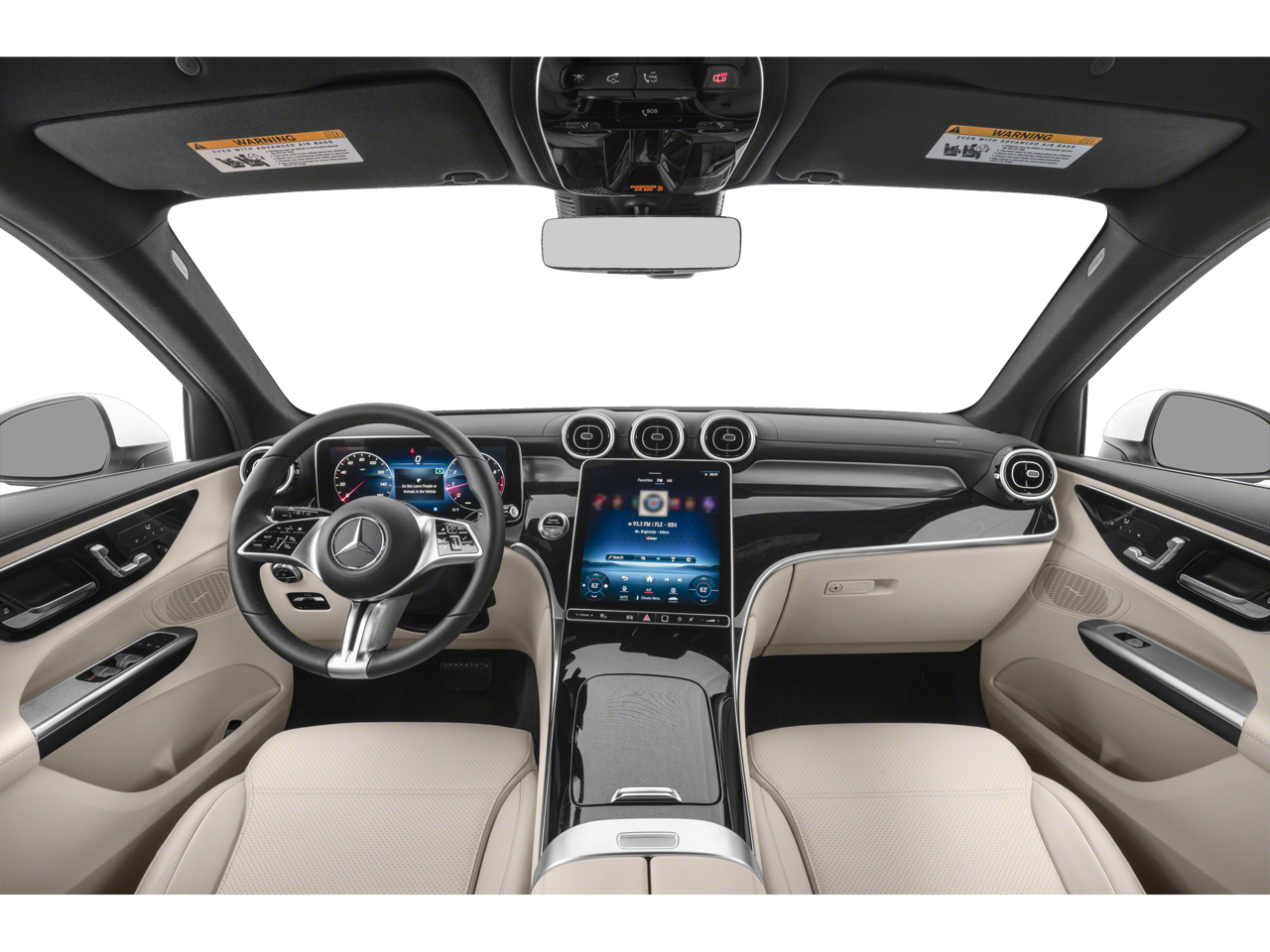 Mercedes Glc 300 Interior Images - Home Alqu
