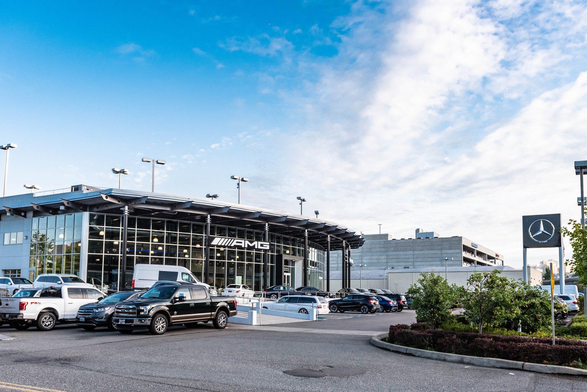 Mercedes Benz Of Seattle Airport Way South Seattle Wa Wallpaper For Iphone